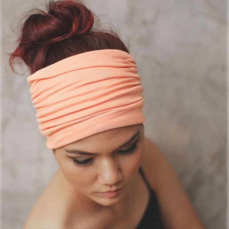 Woman's Cotton Sports Headband - Yoga Accessories | Vivinch