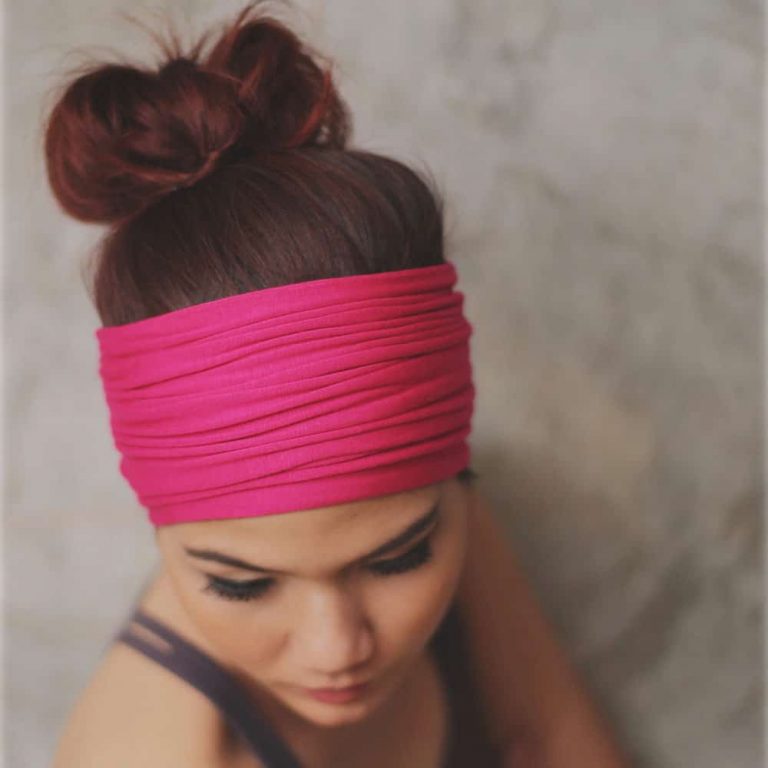 Woman's Cotton Sports Headband - Yoga Accessories | Vivinch