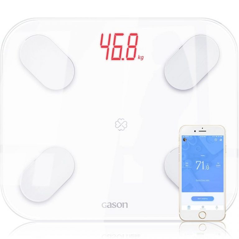Smart Bluetooth BMI Body Fat Digital Scale With APP - Gym Accessories ...