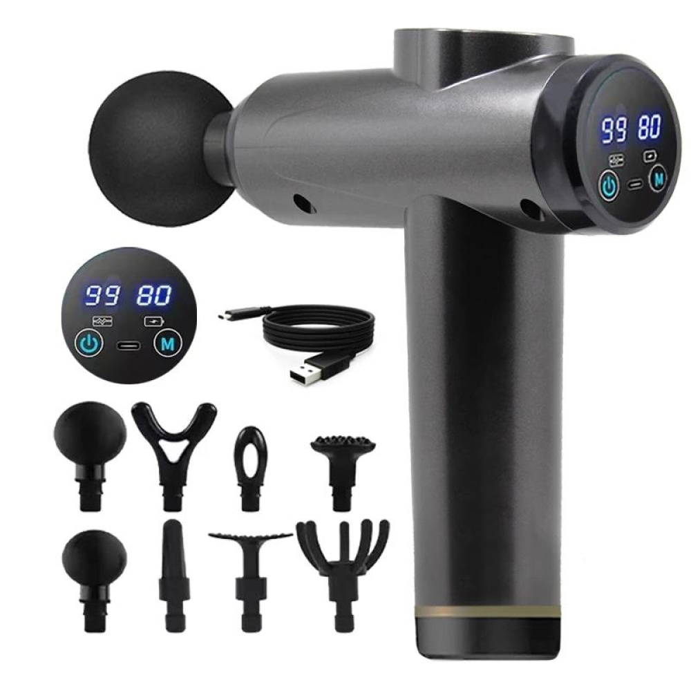 Electric Body Muscles Massage Gun - Gym Accessories | Vivinch